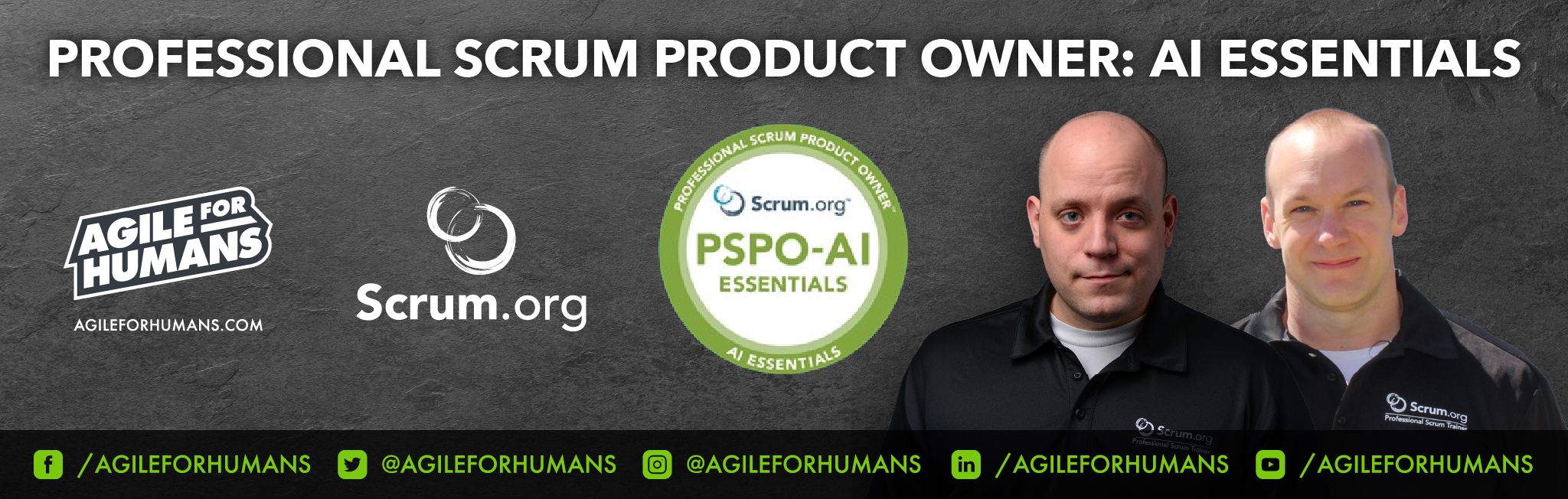 Professional Scrum Product Owner - AI Essentials | Scrum.org